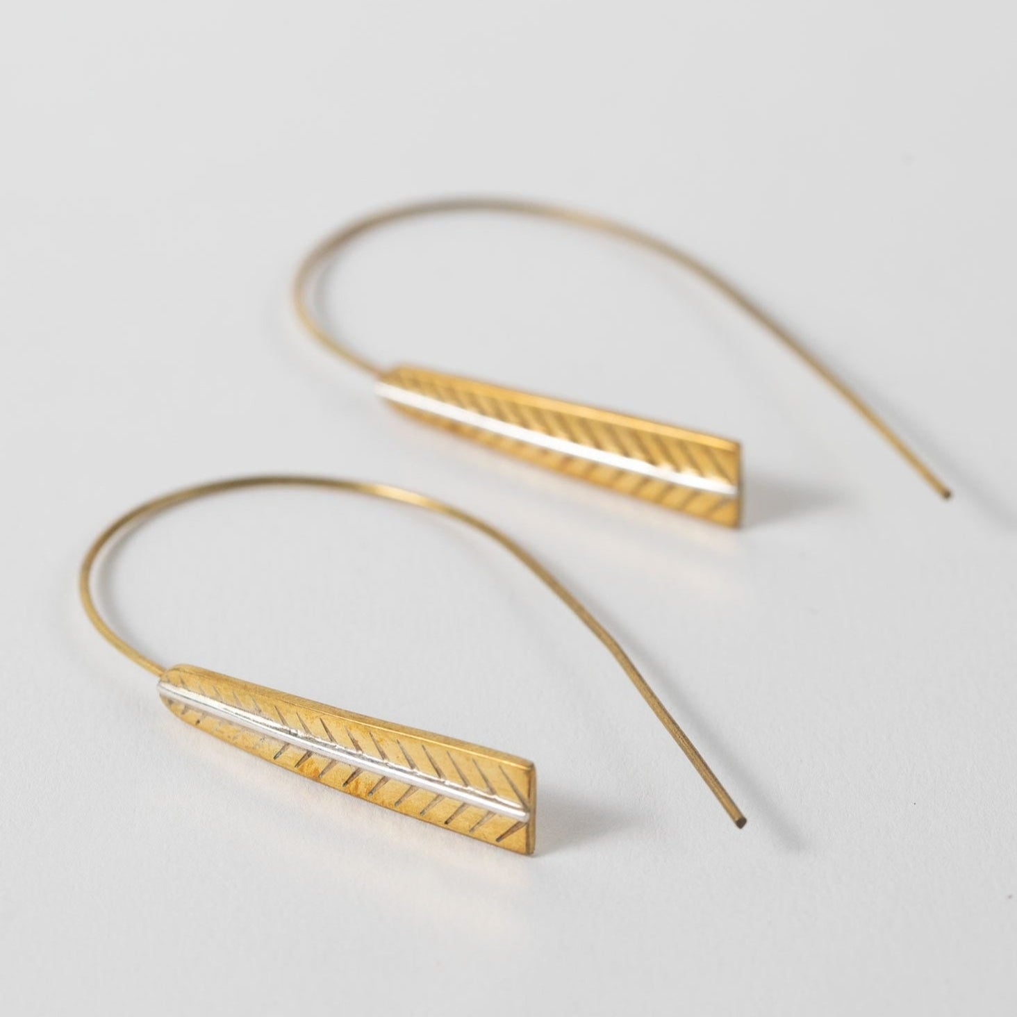 Brass Bombshell Jewelry — Ten Thousand Villages