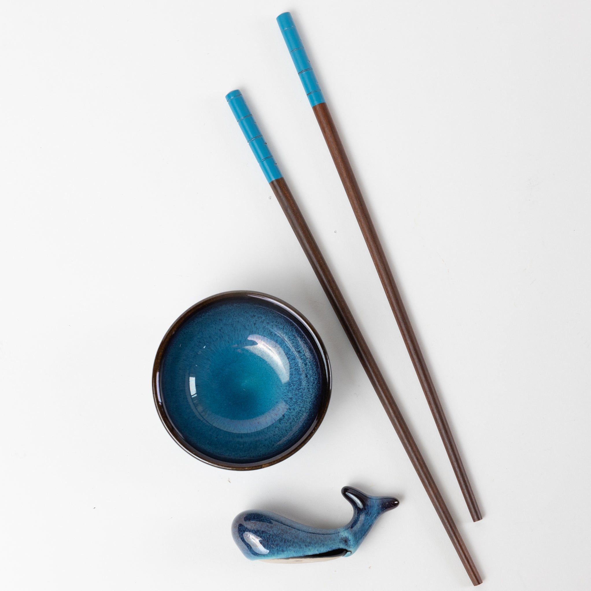 Blue Whale Sushi Set | Ten Thousand Villages