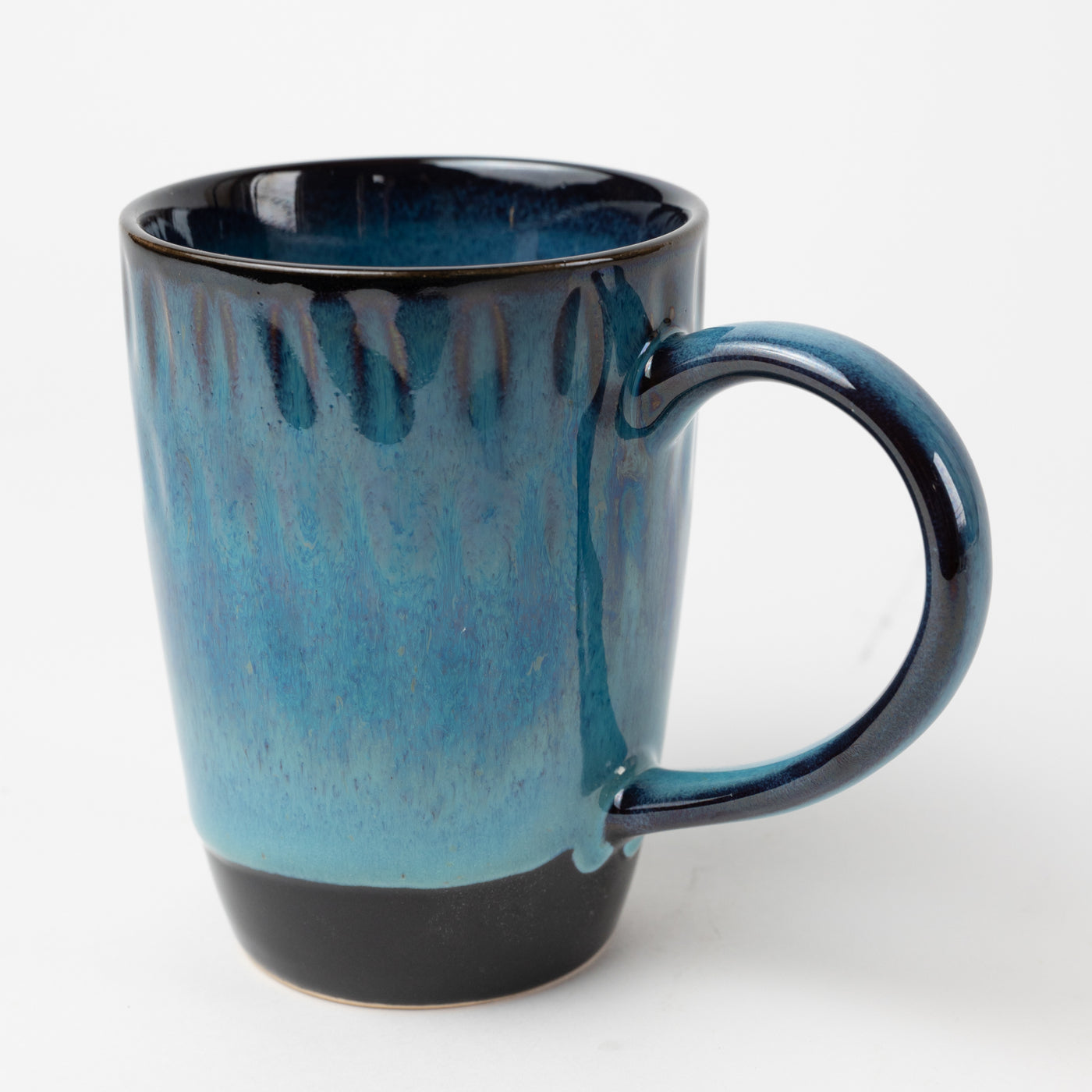 Coastal Blue Ombre Mug | Ten Thousand Villages
