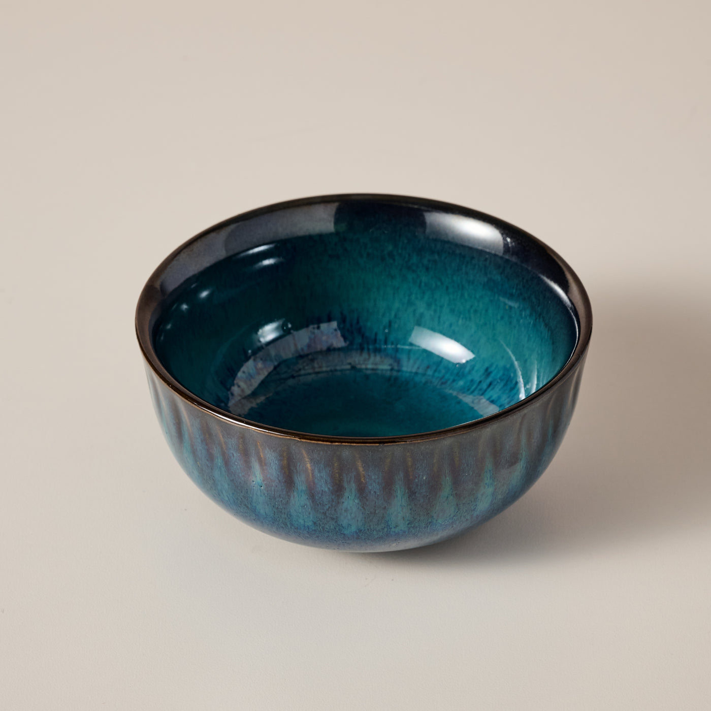 Canh Drip Glaze Bowl - Medium | Ten Thousand Villages