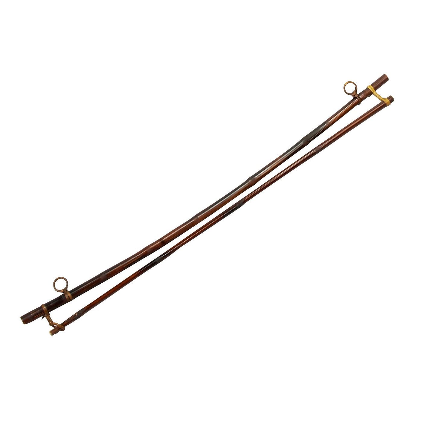 Bamboo Textile Hangers | Ten Thousand Villages