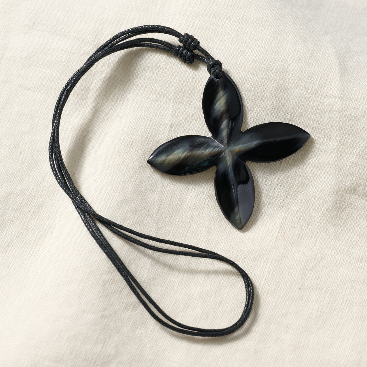 Reclaimed Horn Cross Pendant – Ten Thousand Villages