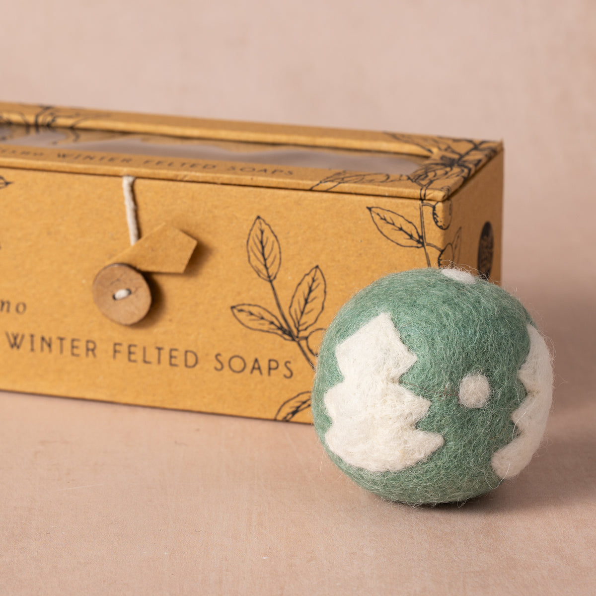 Sapha Winter Felted Wool Soap Balls - Sisno – Ten Thousand Villages