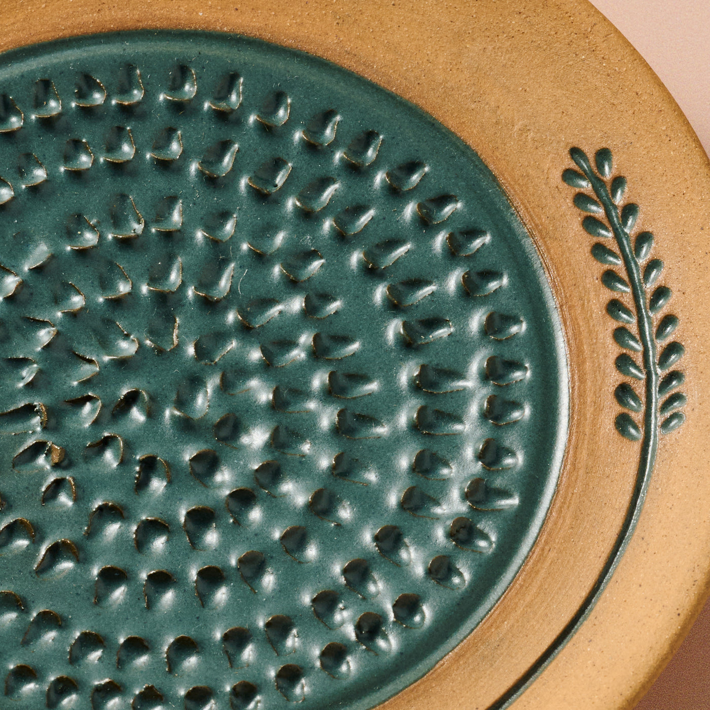 Terai Wheat Ceramic Greater Grater | Ten Thousand Villages