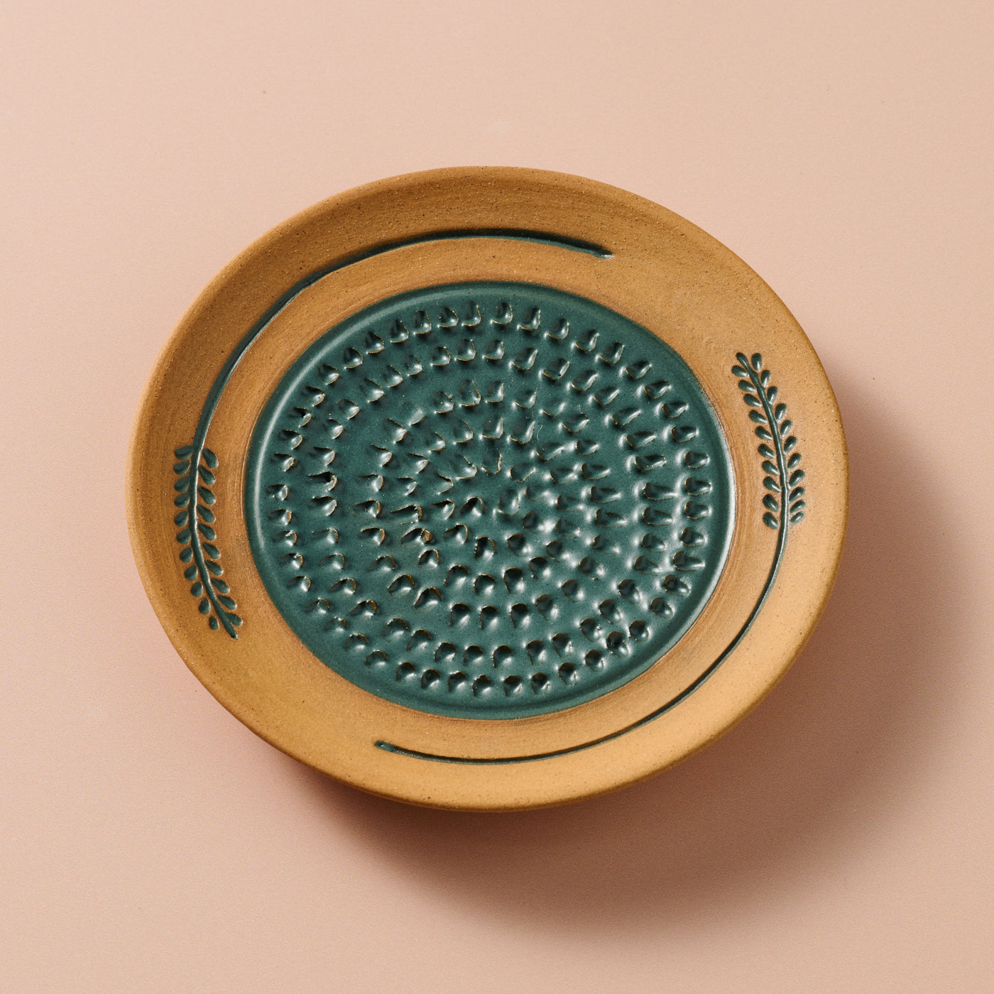 Terai Wheat Ceramic Greater Grater | Ten Thousand Villages