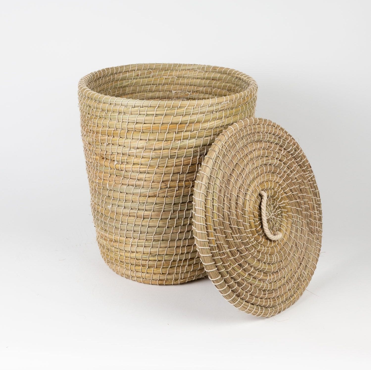 Kaisa Hamper Basket | Ten Thousand Villages