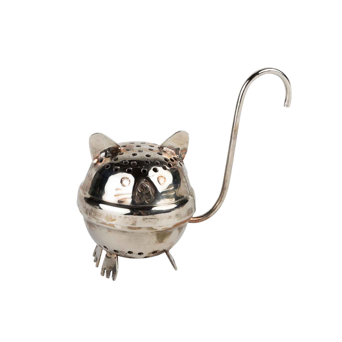 Billee Standing Cat Tea Ball Infuser — Ten Thousand Villages