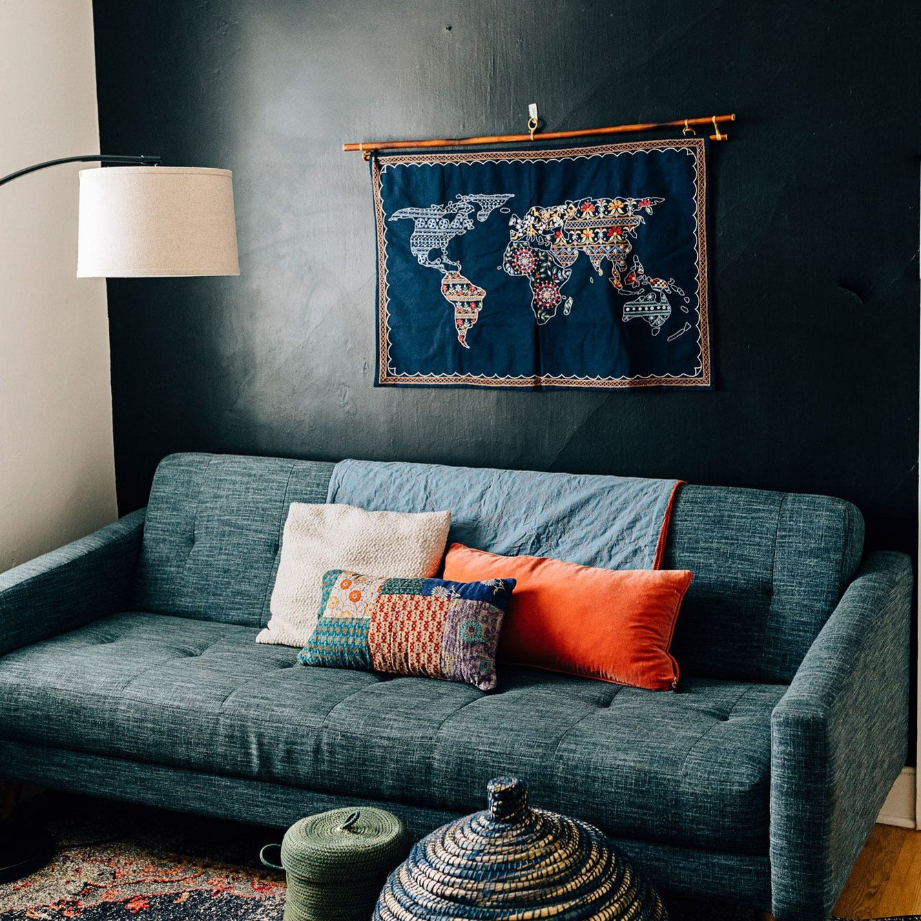 Bamboo Textile Hangers — Ten Thousand Villages