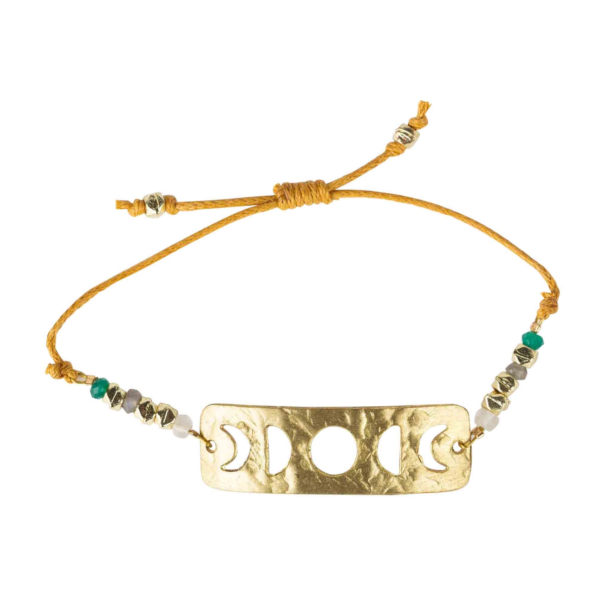 Chandrama Moon Phase Bracelet | Ten Thousand Villages