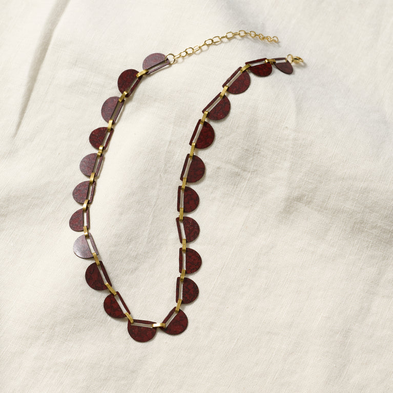Half Moon Brass Choker – Ten Thousand Villages