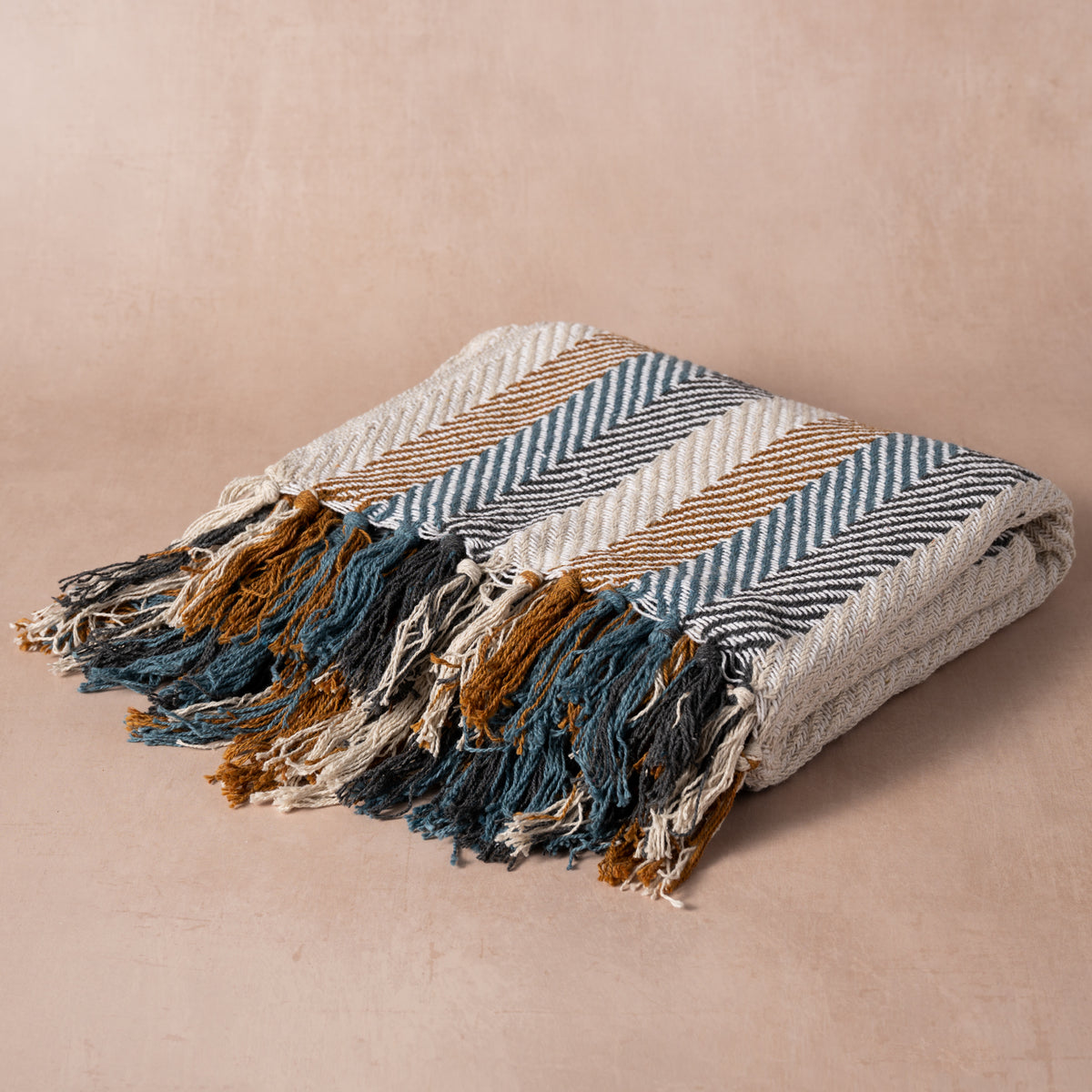 Choolha Winter Stripe Blanket – Ten Thousand Villages