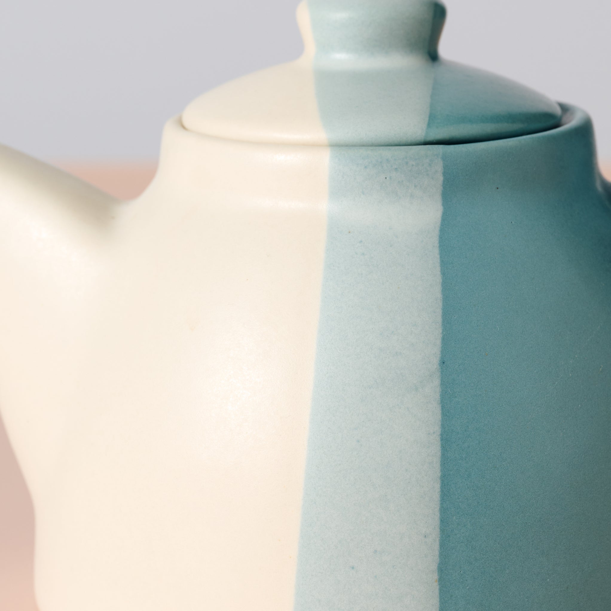 Pheeka Striped Teapot | Ten Thousand Villages