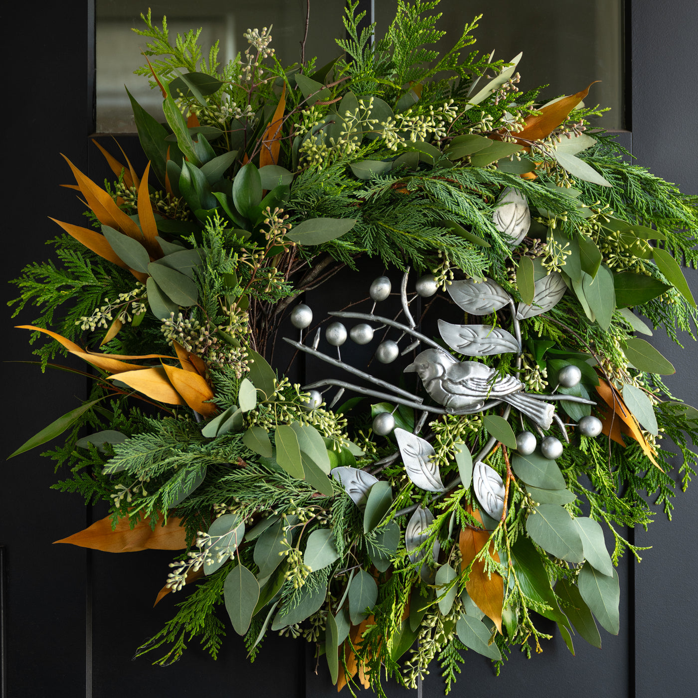 Peace Dove Iron Wreath | Ten Thousand Villages