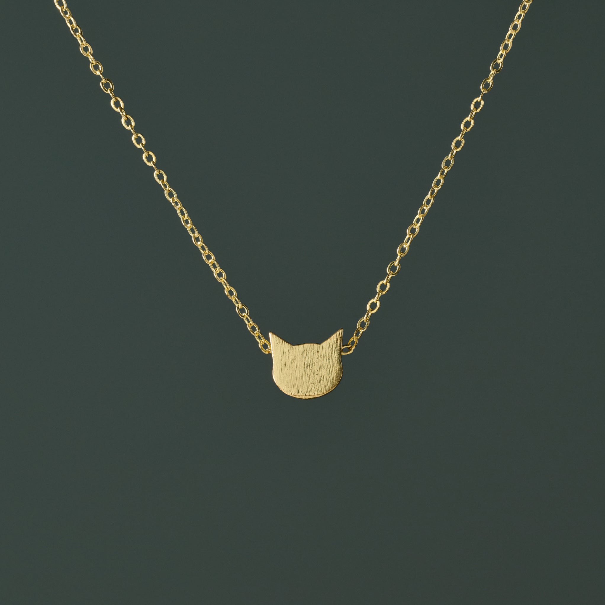 Dainty Cat Necklace | Ten Thousand Villages