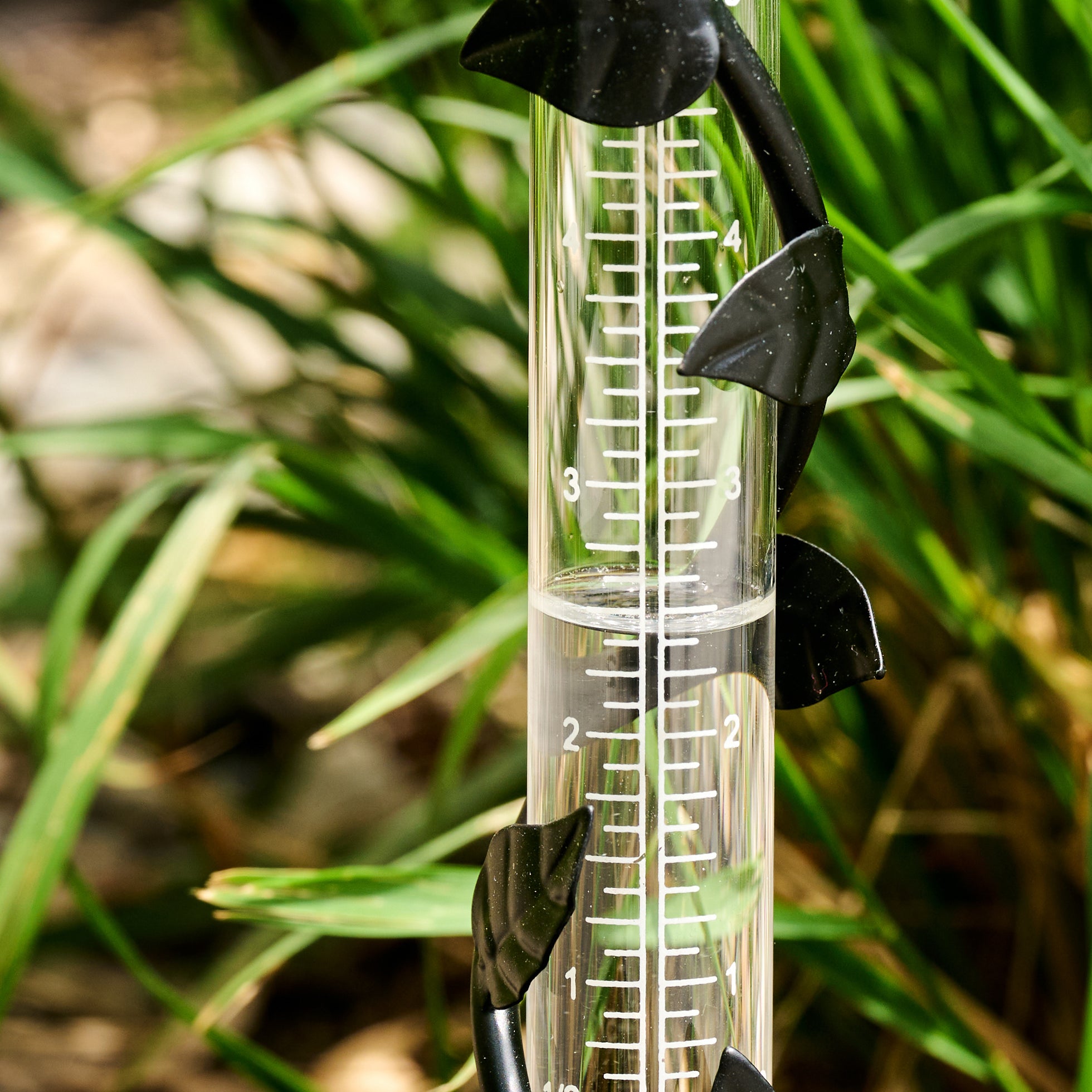 Indira Cast Iron Rain Gauge | Ten Thousand Villages