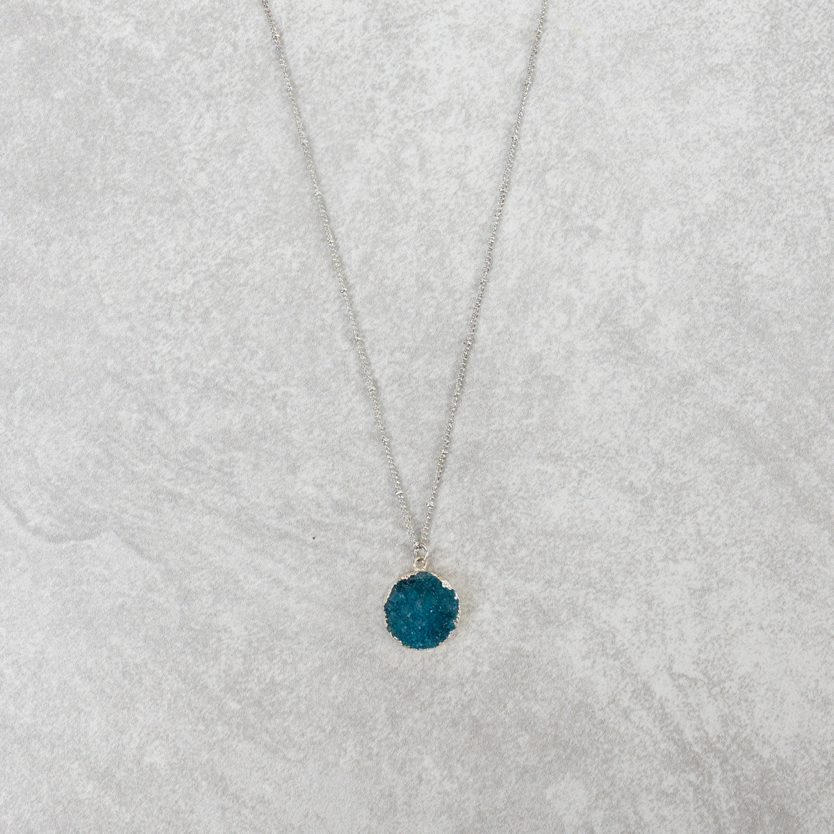 Chattan Geode Pendant Necklace – Ten Thousand Villages