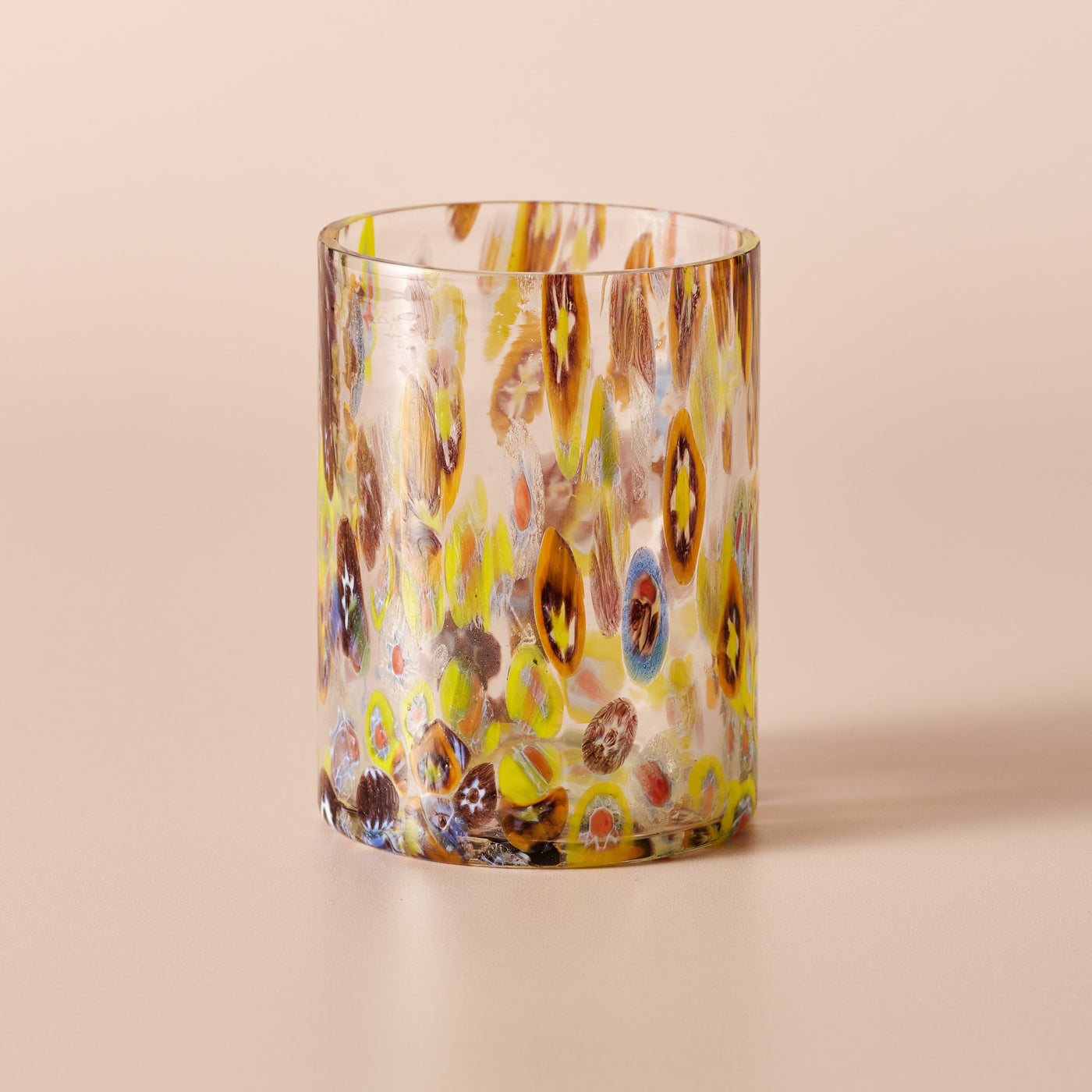 Confetti Cheena Glass Tumbler | Ten Thousand Villages