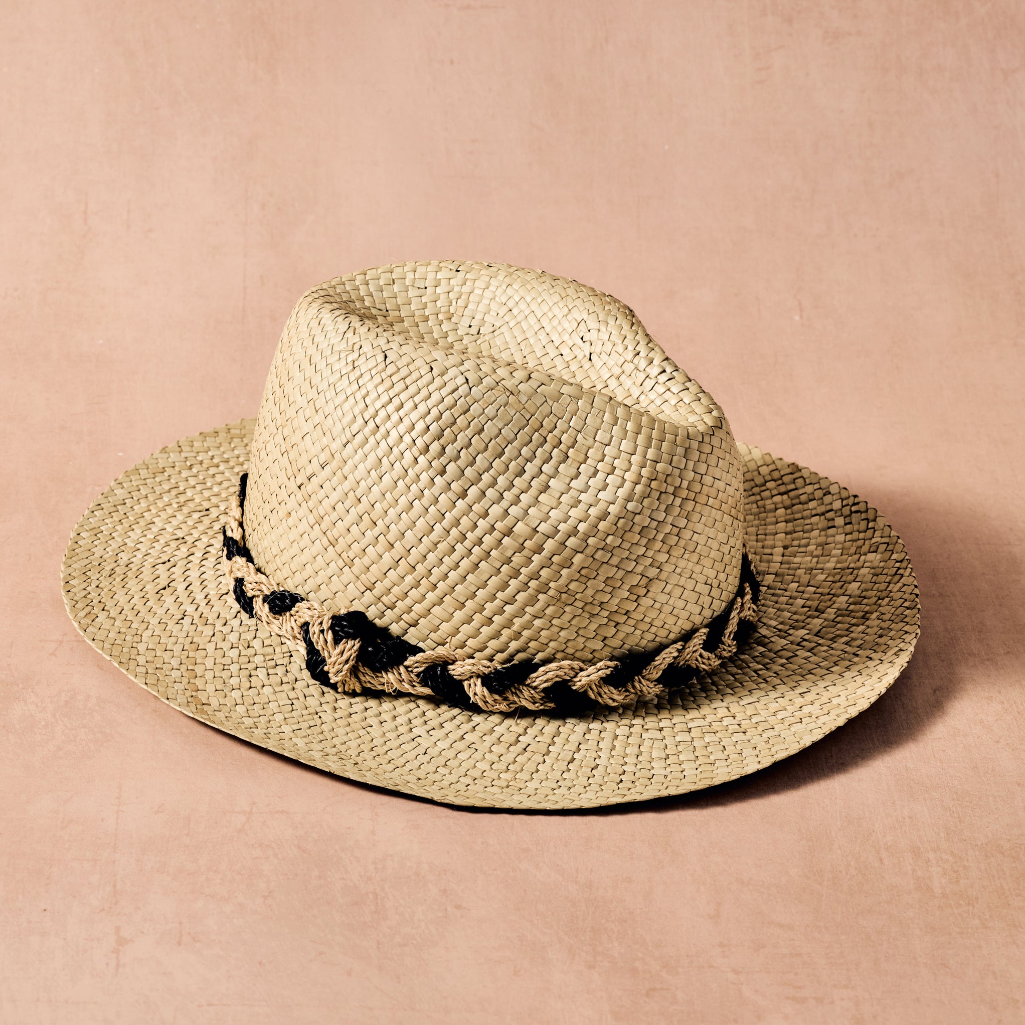 Sabutan Woven Fedora | Ten Thousand Villages