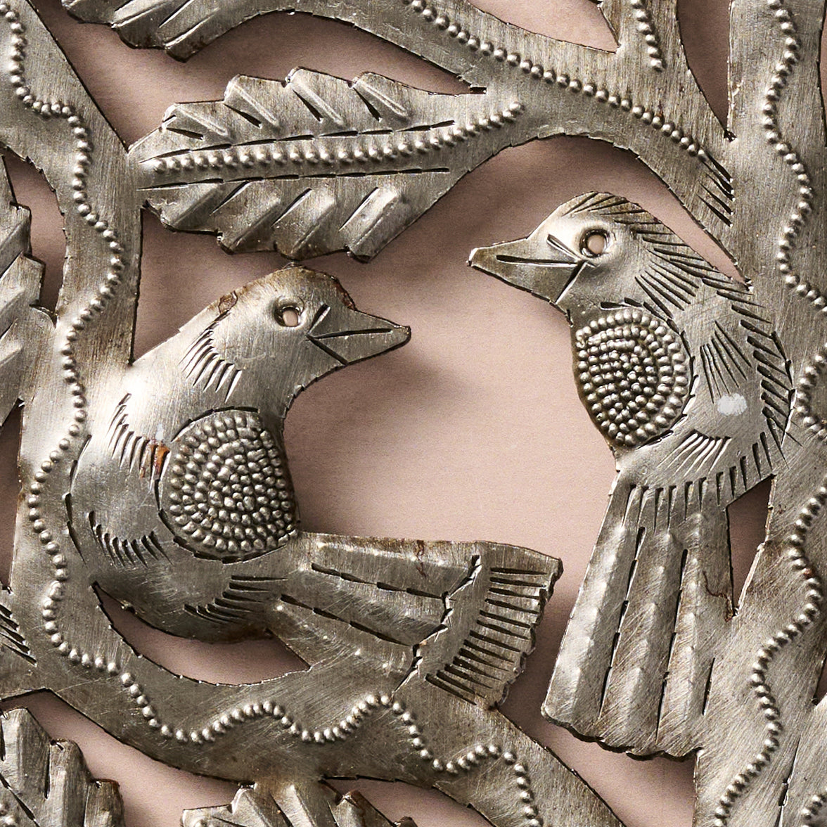Zwazo Tree Metal Wall Hanging | Ten Thousand Villages