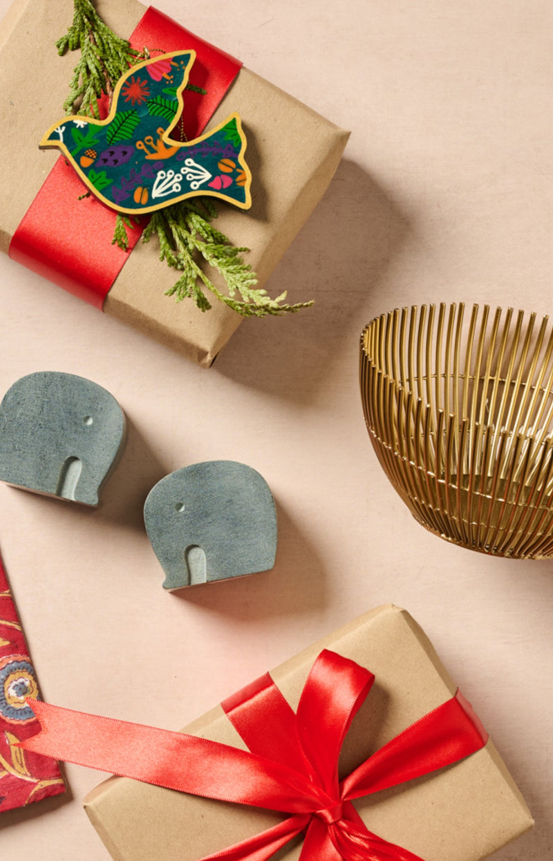 Wire Owl Gift Bookmark | Ten Thousand Villages