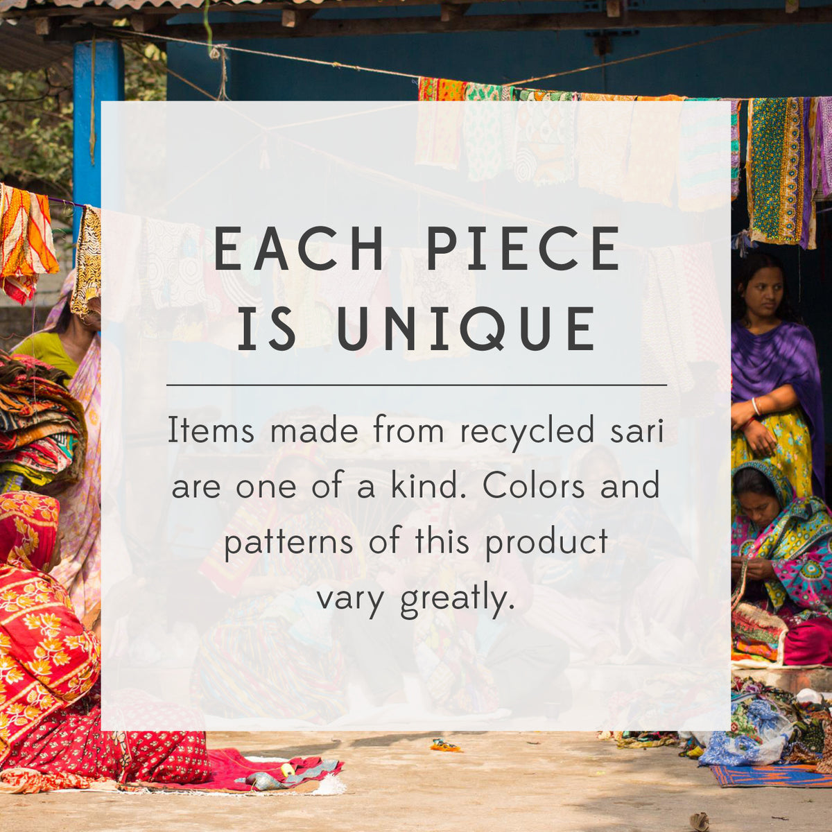 Recycled Sari Round Placemat – Ten Thousand Villages