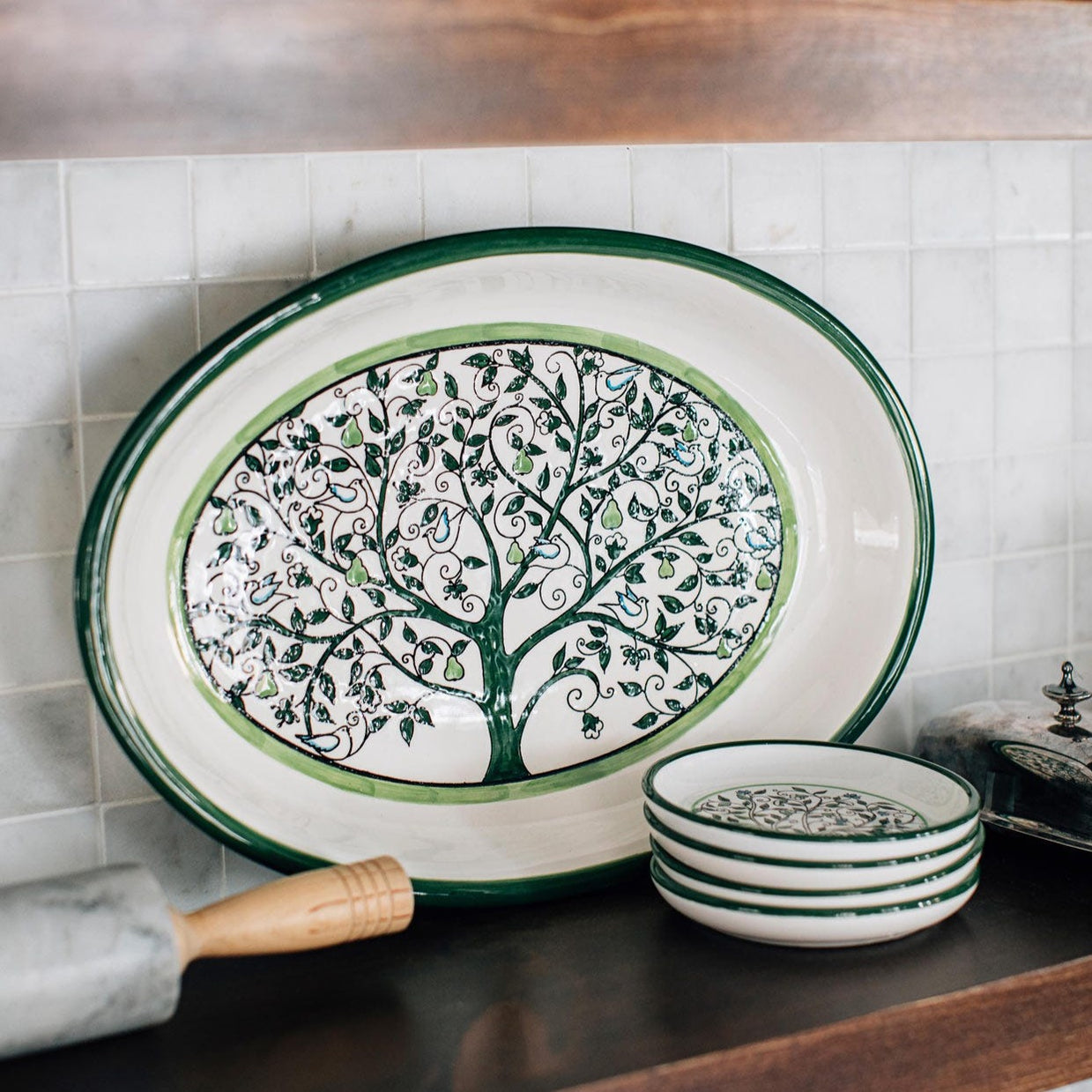 Tree of Life Serving Platter | Ten Thousand Villages