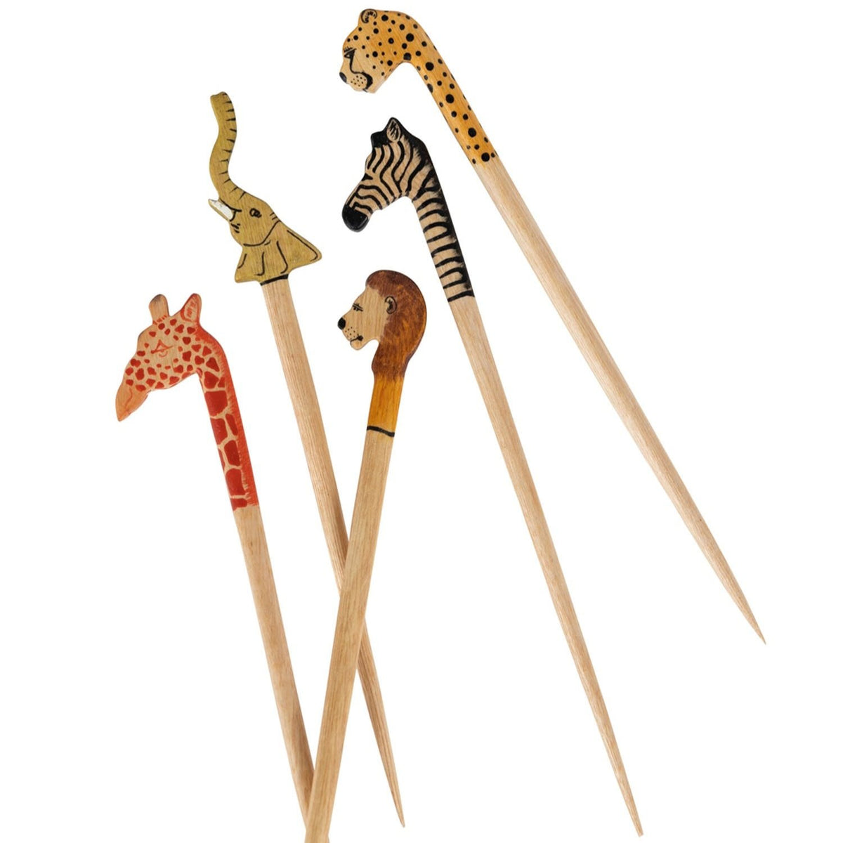 Party Animal Stir Sticks - Set of 5 — Ten Thousand Villages