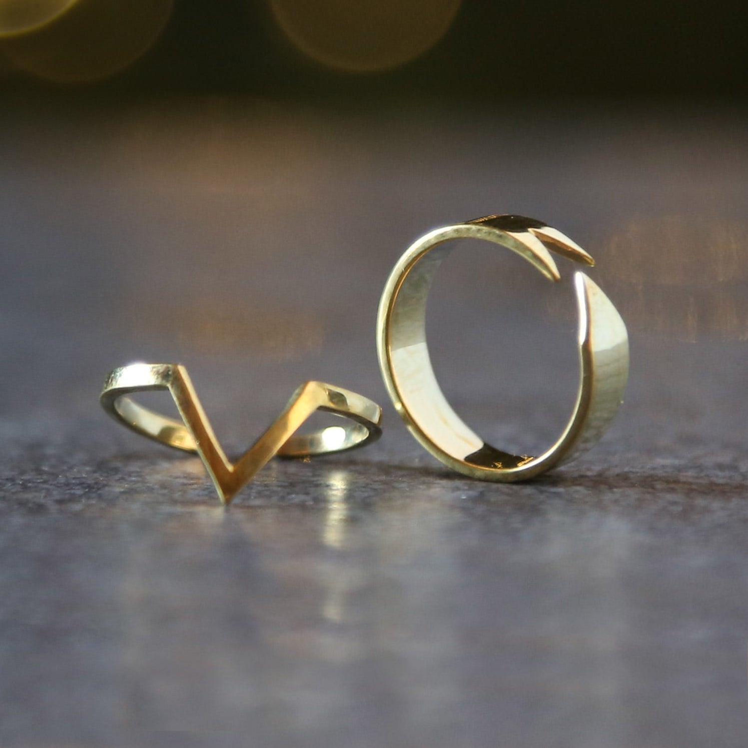 Brass Bombshell Jewelry — Ten Thousand Villages