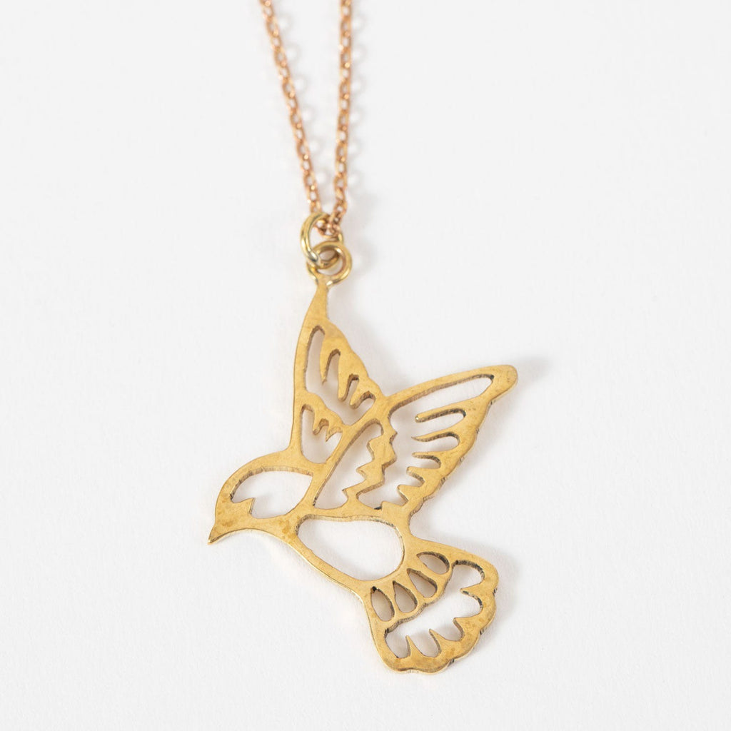 Brass Bombshell Jewelry — Ten Thousand Villages