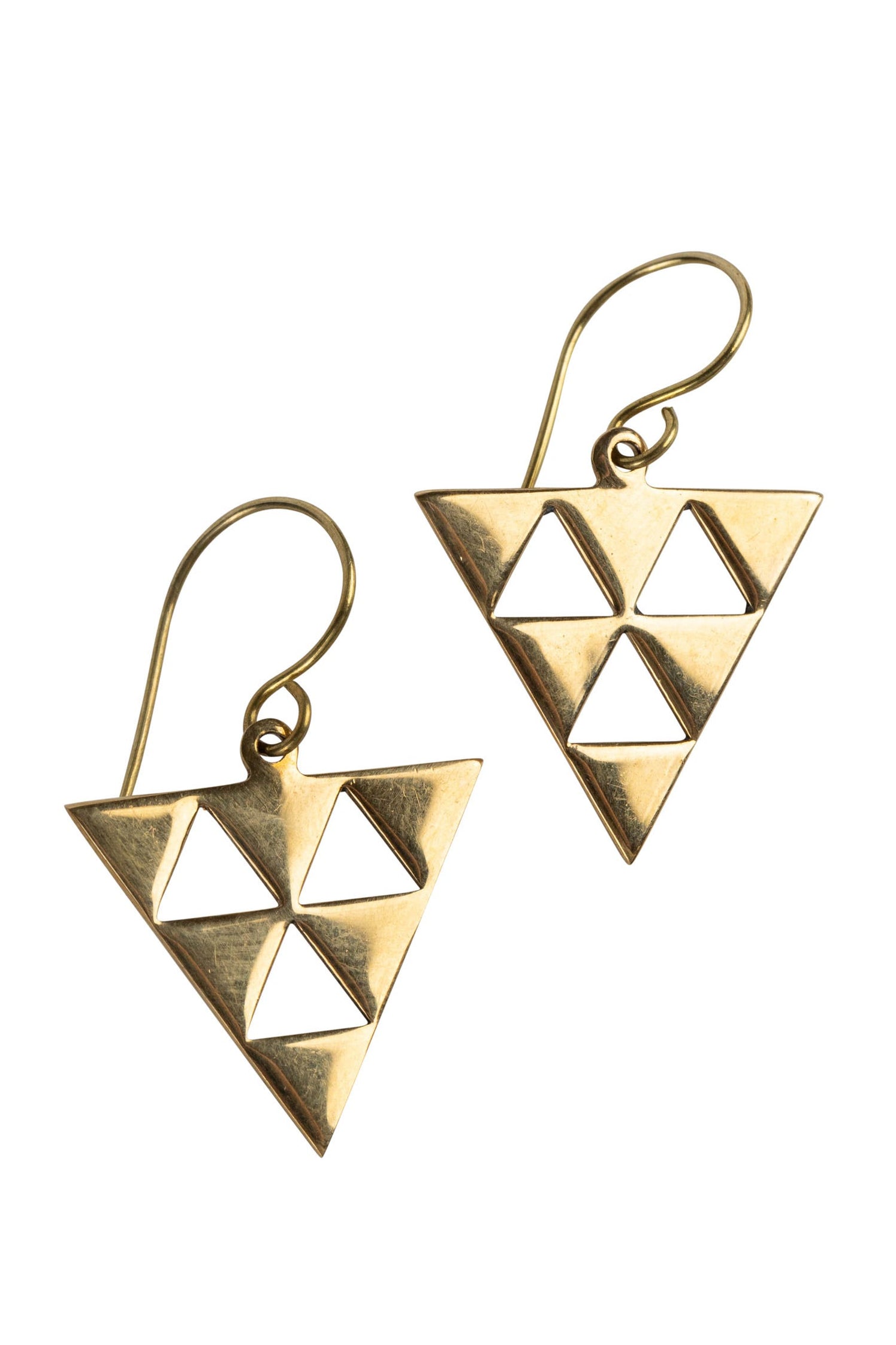 Brass Bombshell Jewelry — Ten Thousand Villages