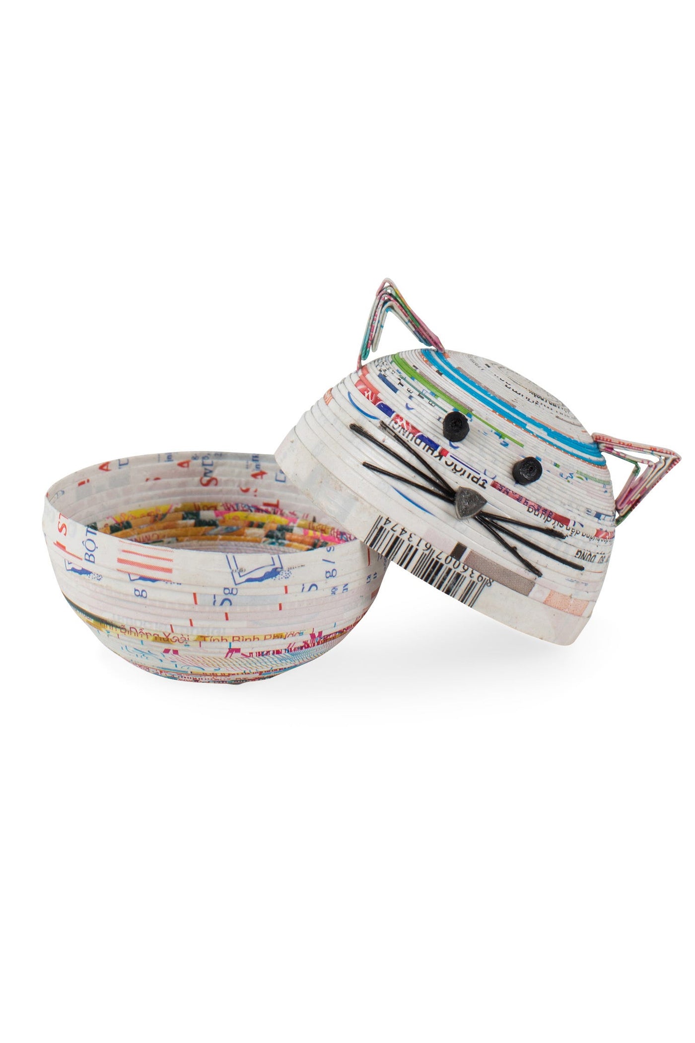 Coiled Paper Cat Box | Ten Thousand Villages