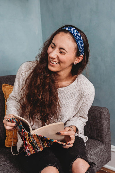 Sky Stripe Headband — Ten Thousand Villages