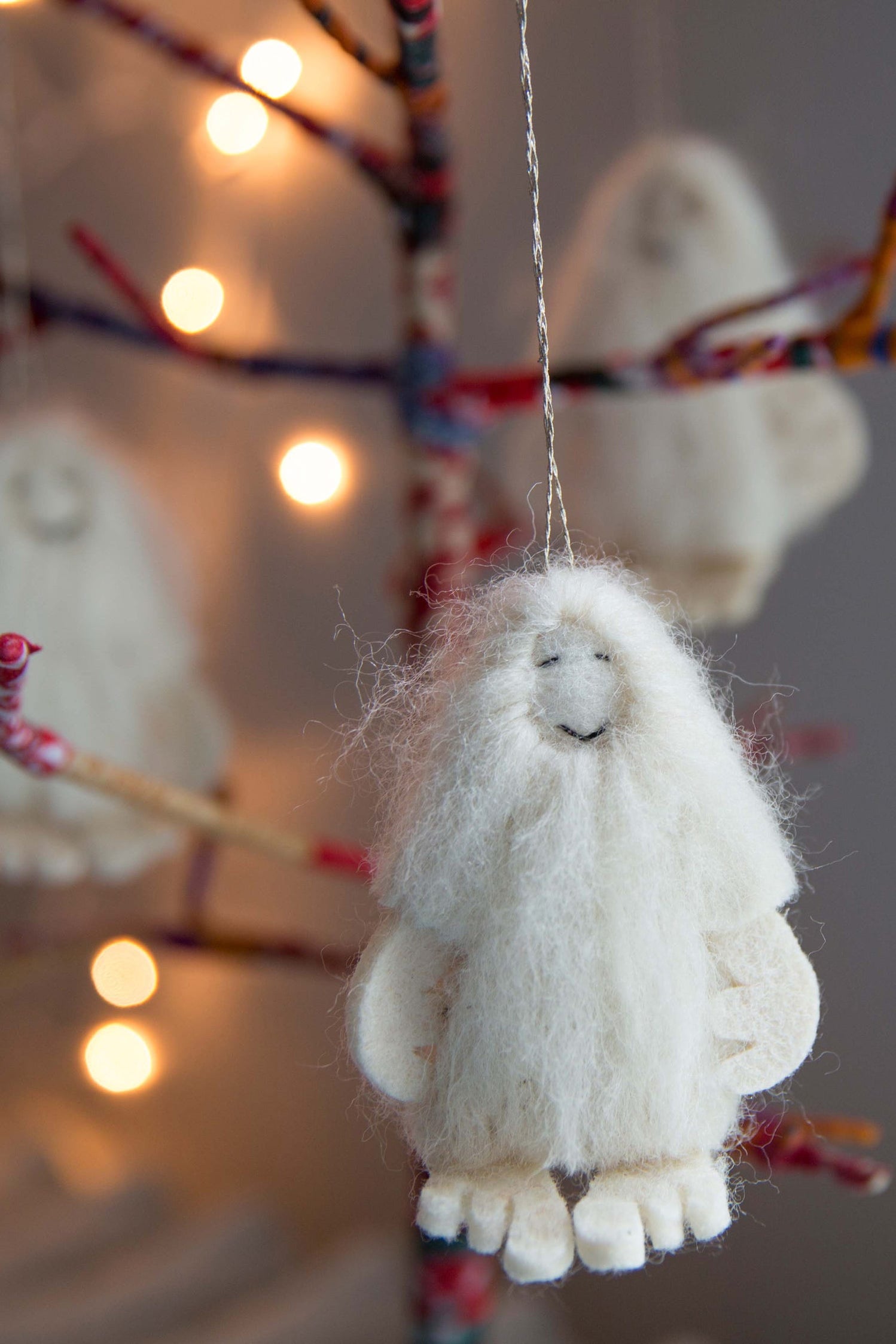 Snow Yeti Ornament | Ten Thousand Villages