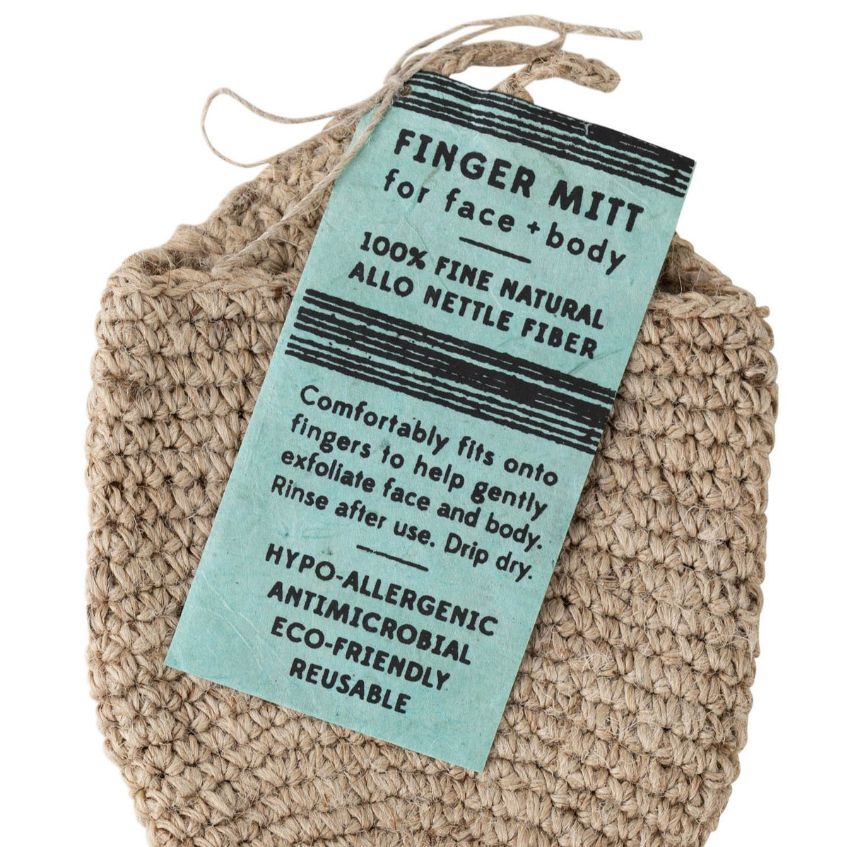 Exfoliating Face Mitt — Ten Thousand Villages