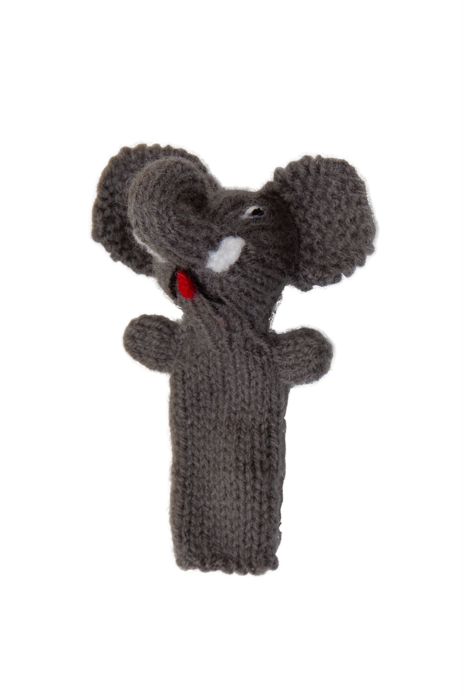 Elephant Finger Puppet | Ten Thousand Villages