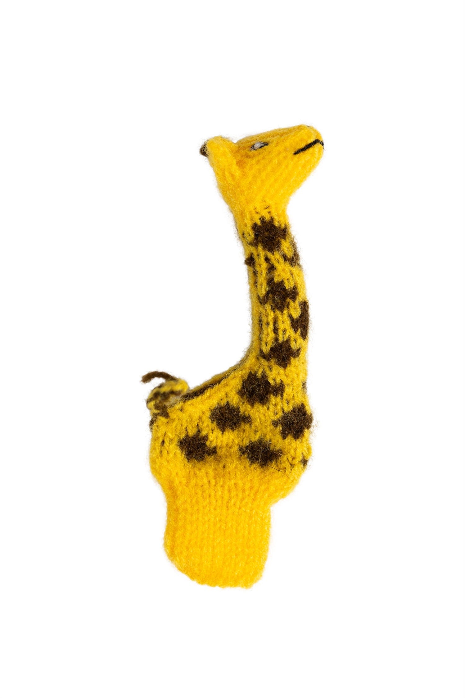 Giraffe Finger Puppet | Ten Thousand Villages