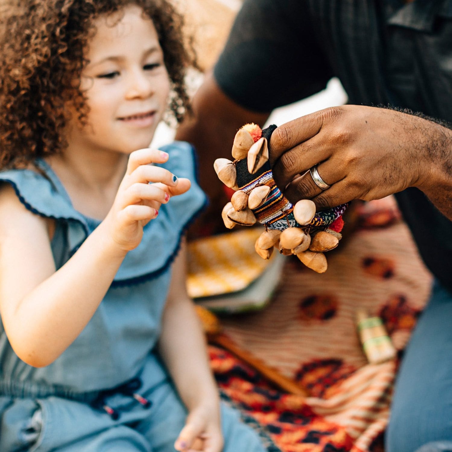 Tanuni Seed Rattle — Ten Thousand Villages