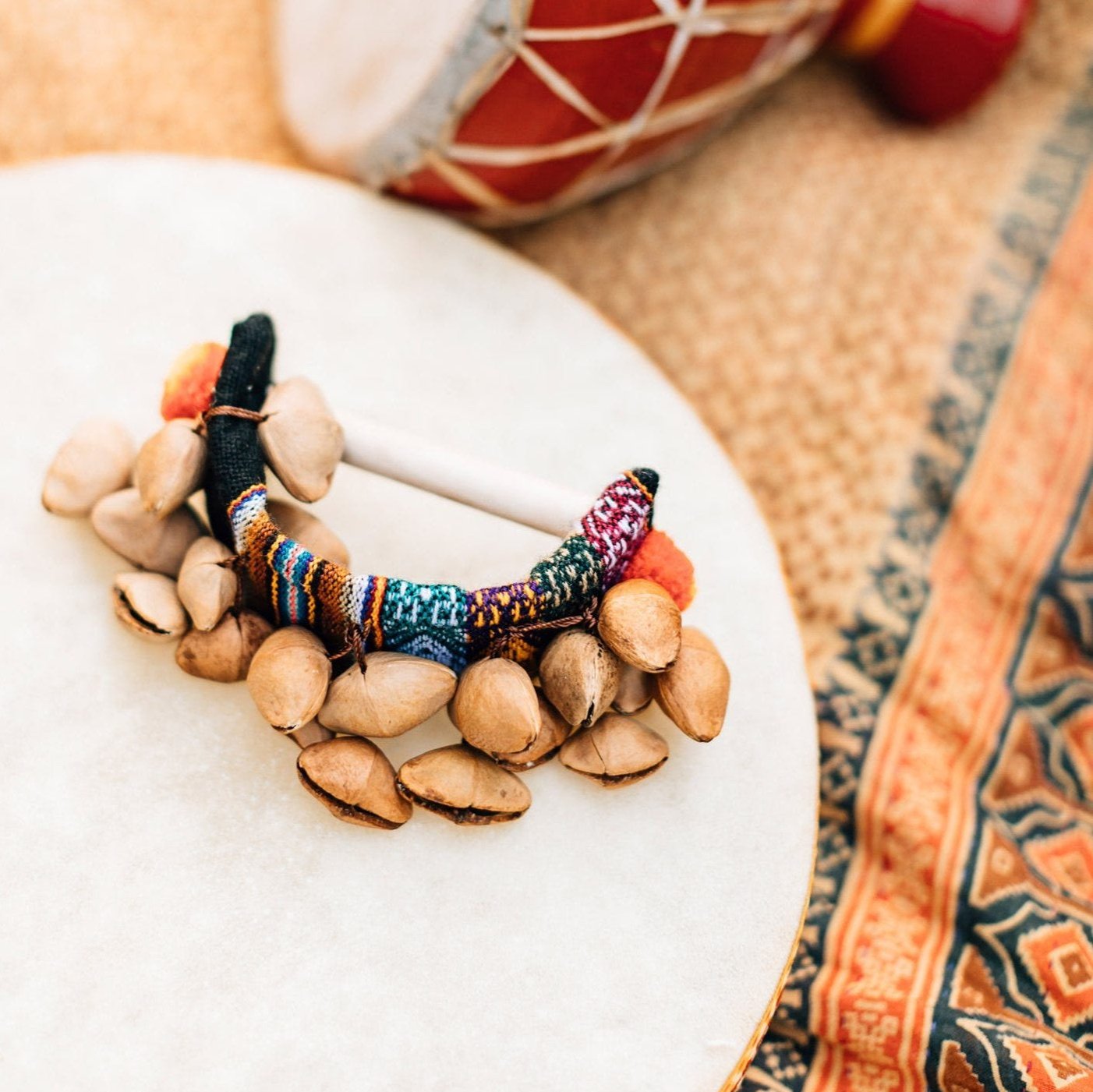 Tanuni Seed Rattle — Ten Thousand Villages