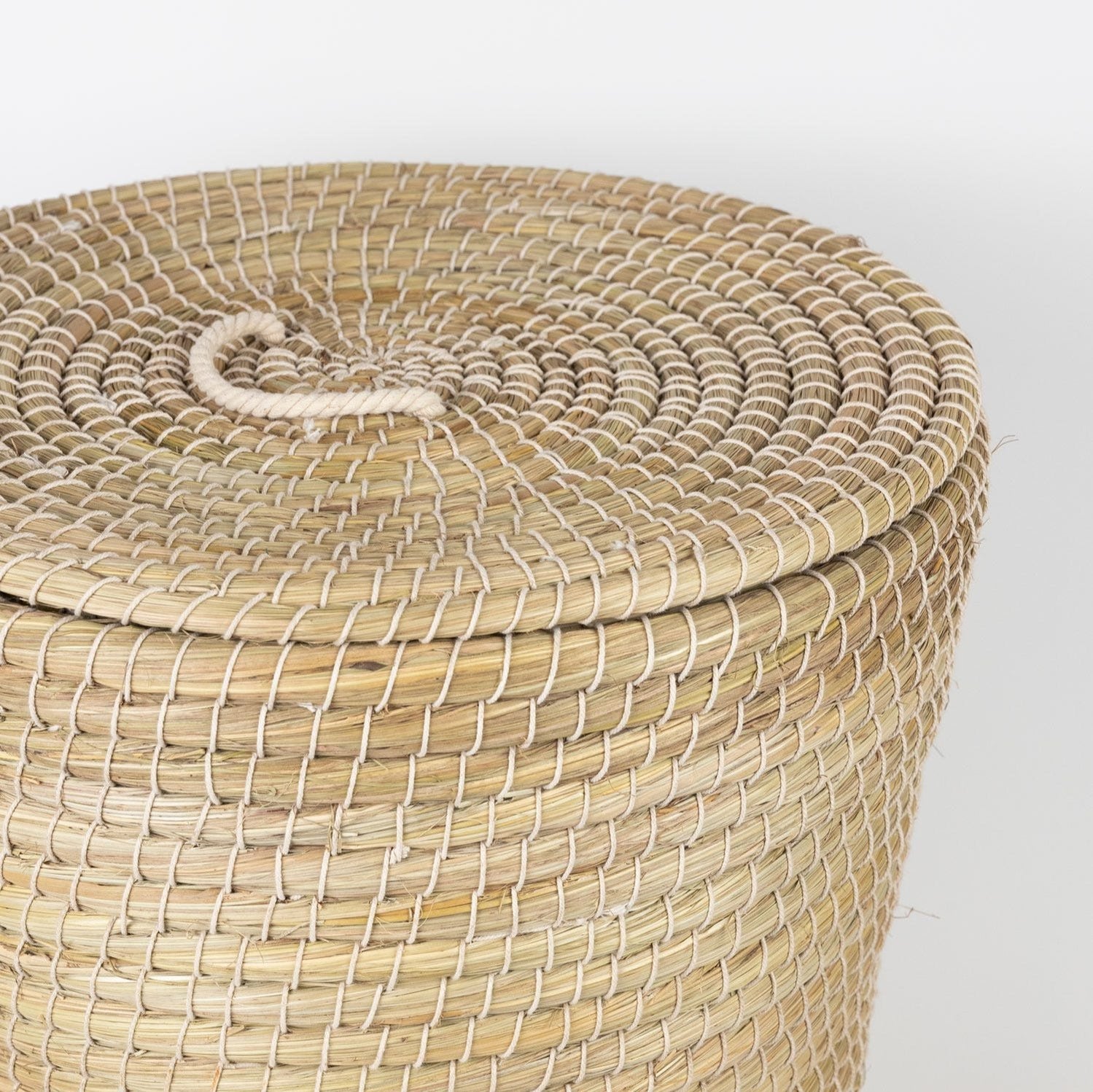 Kaisa Hamper Basket | Ten Thousand Villages