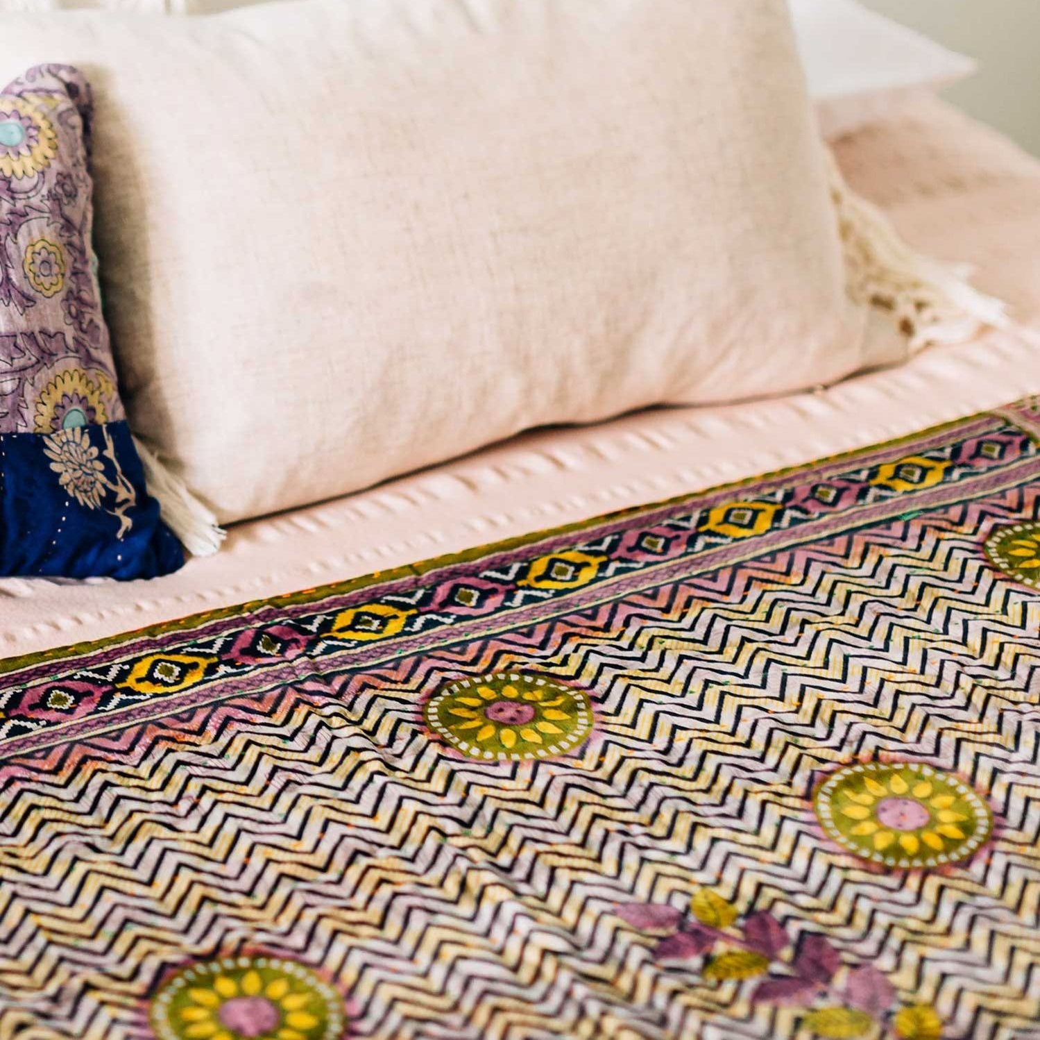 Sacred Sari Throw — Ten Thousand Villages