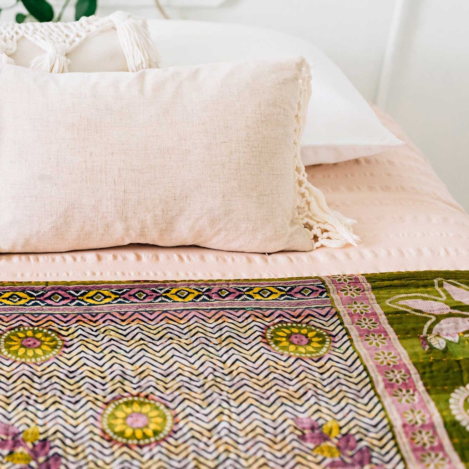 Sacred Sari Throw — Ten Thousand Villages
