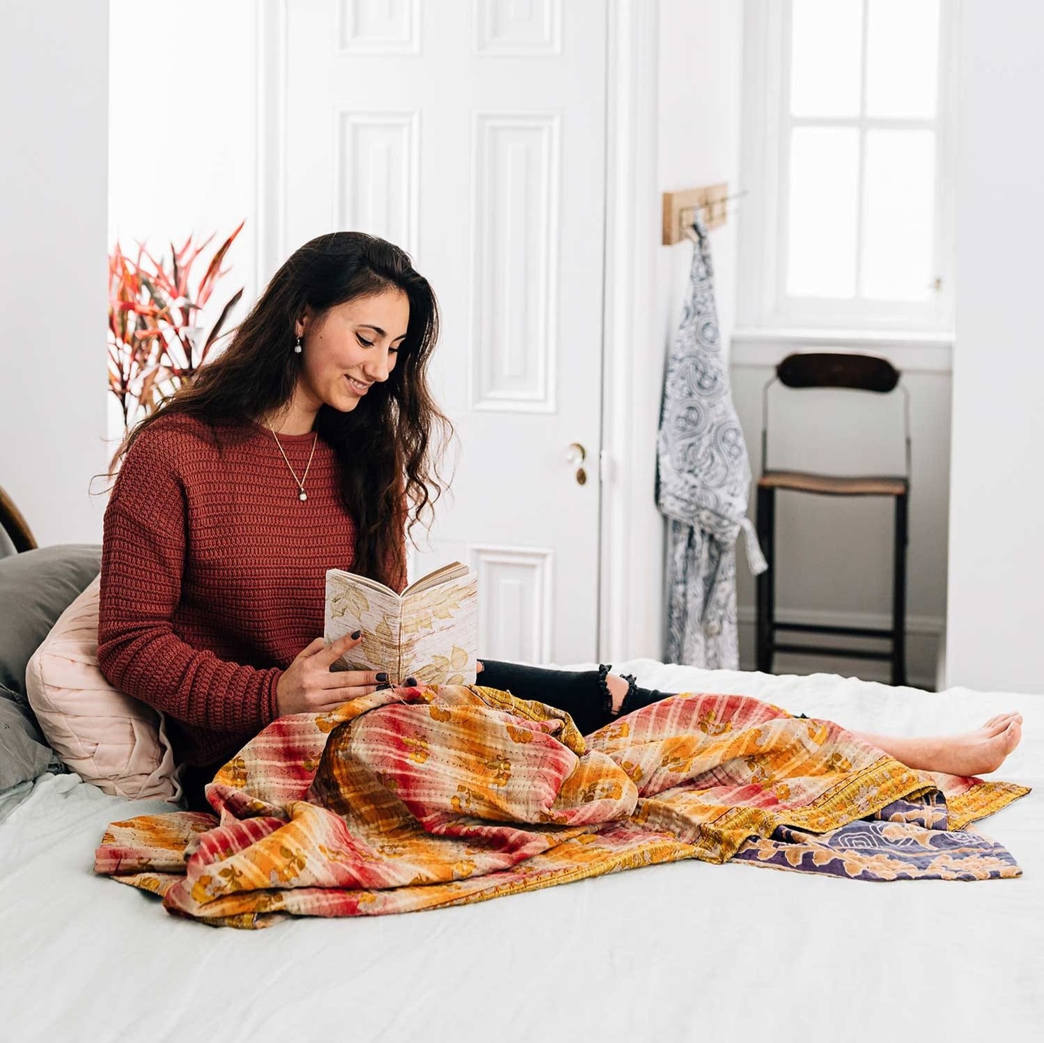 Sacred Sari Throw — Ten Thousand Villages