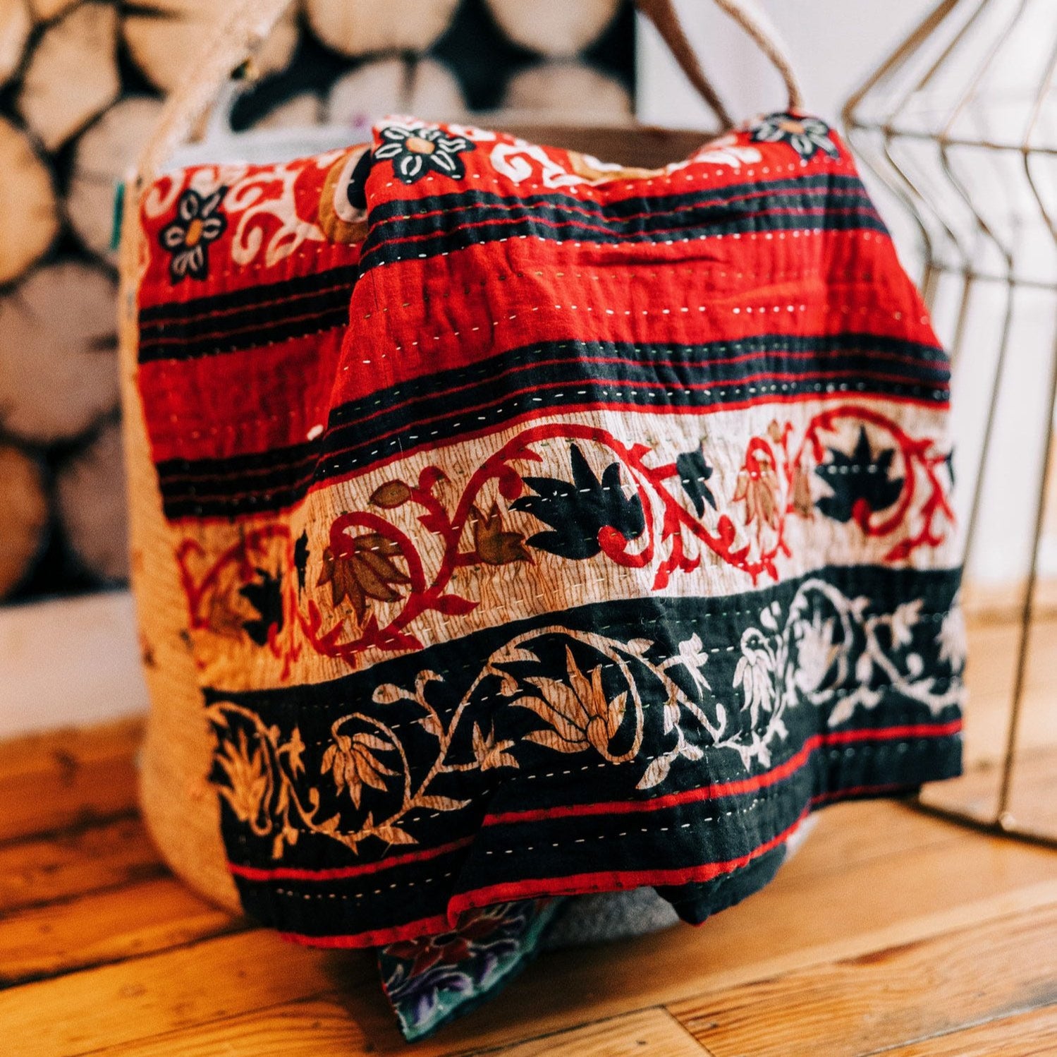 Sacred Sari Throw — Ten Thousand Villages