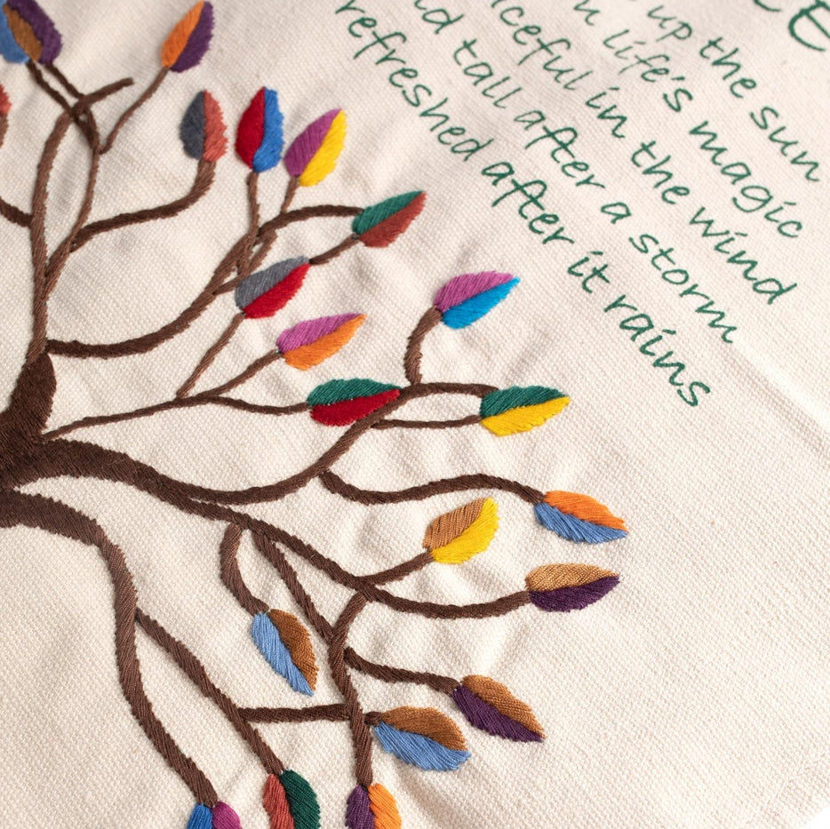 Tree Poem Wall Hanging | Ten Thousand Villages