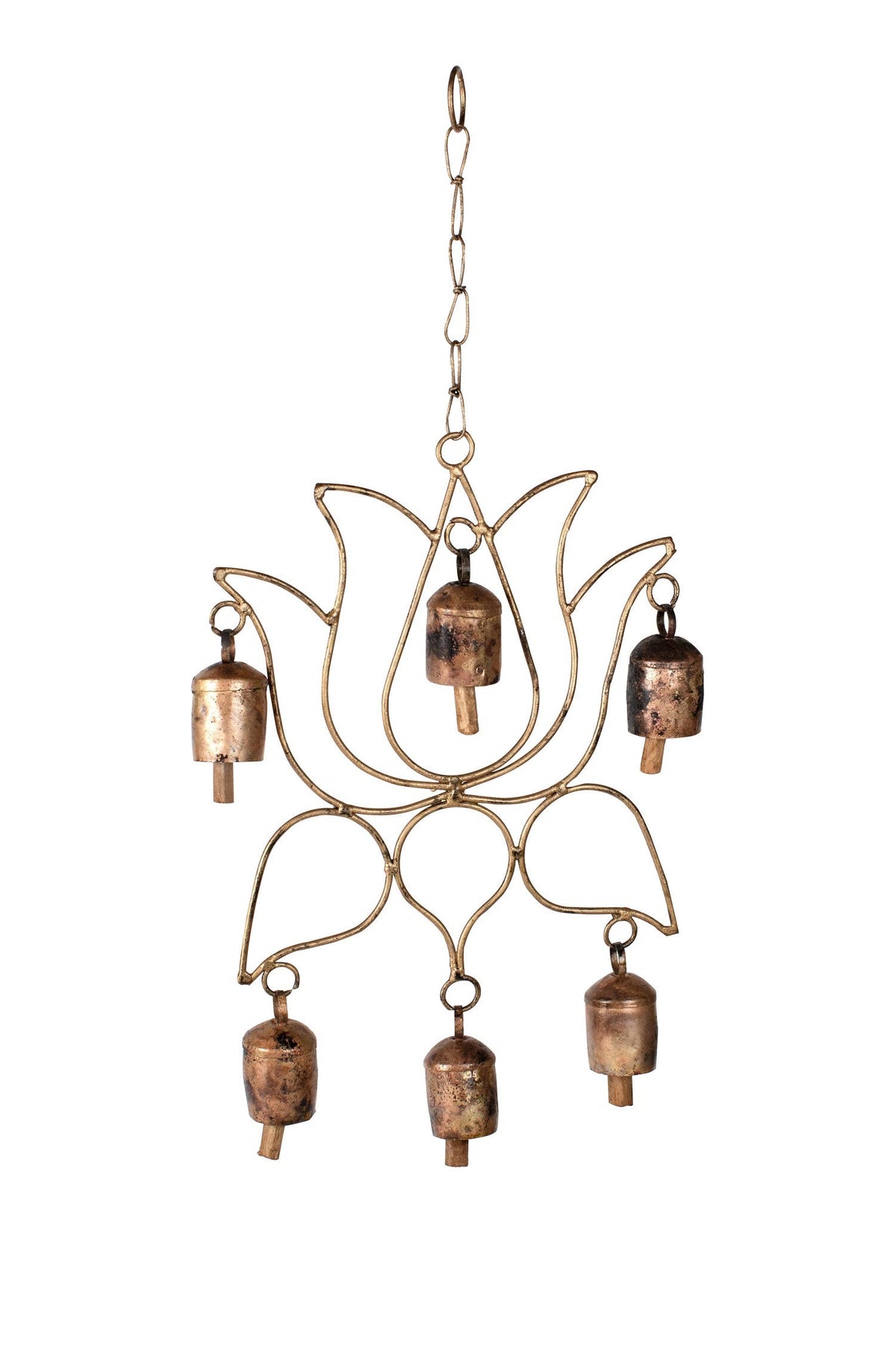 Peaceful Lotus Chime – Ten Thousand Villages