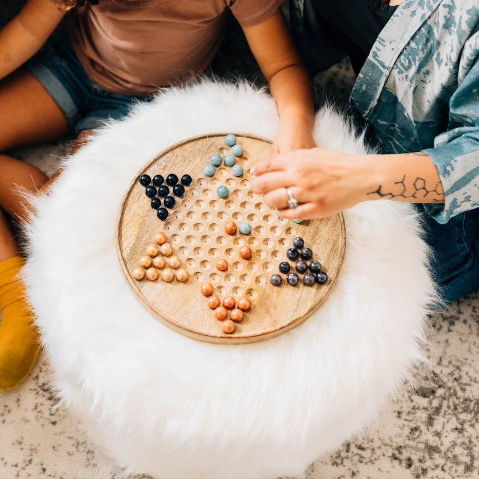 Star Checkers Game — Ten Thousand Villages