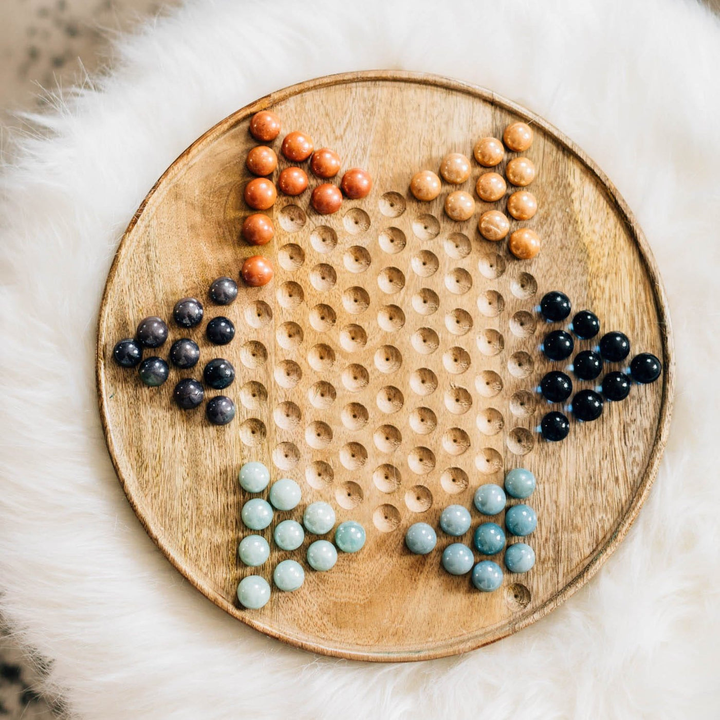 Star Checkers Game | Ten Thousand Villages