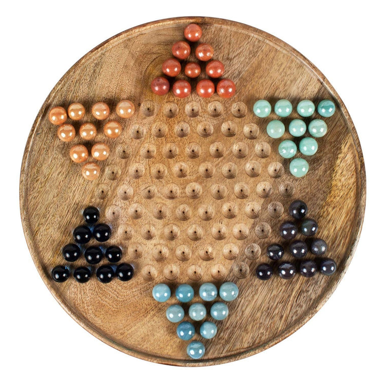 Star Checkers Game – Ten Thousand Villages