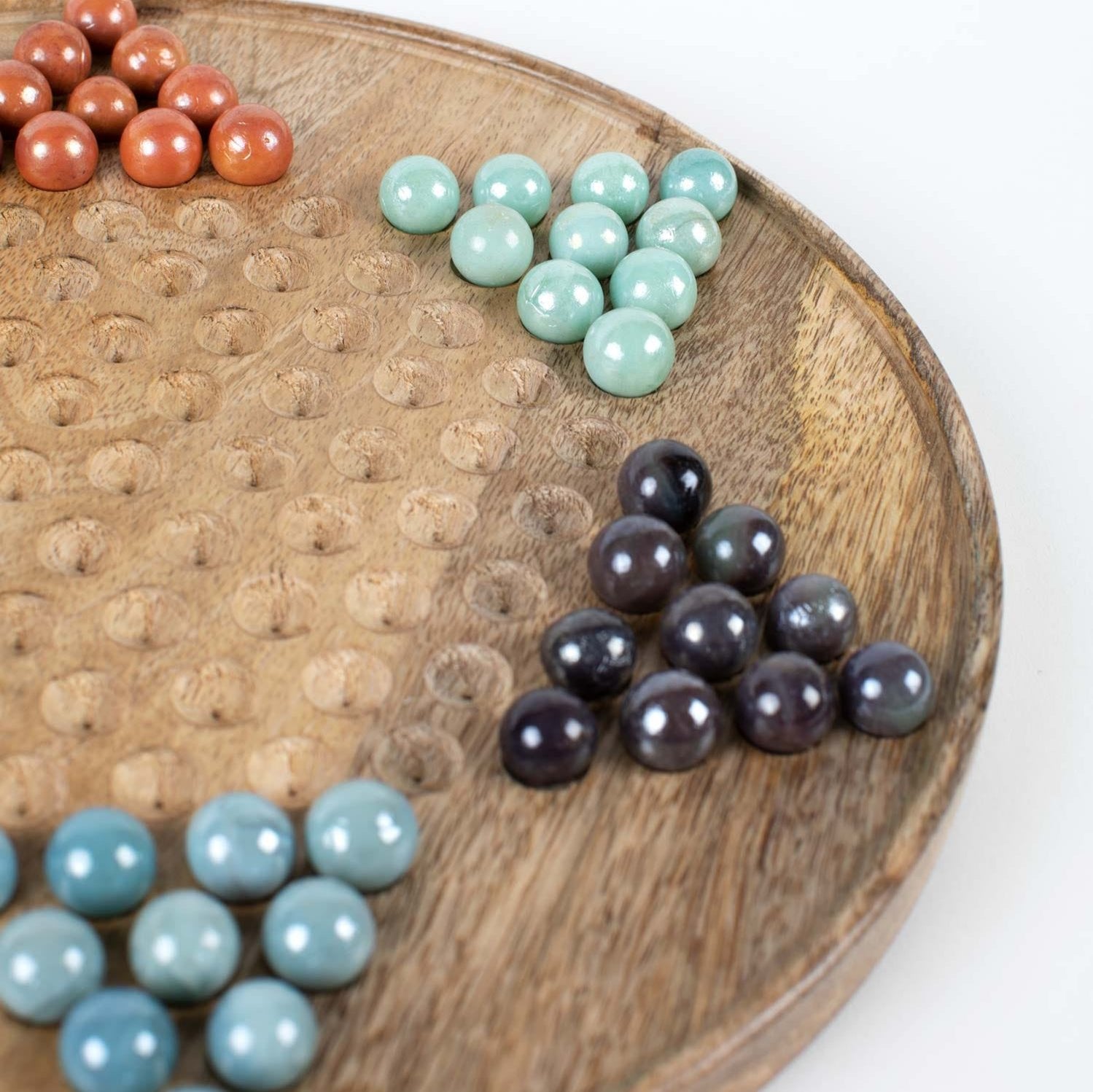Star Checkers Game | Ten Thousand Villages