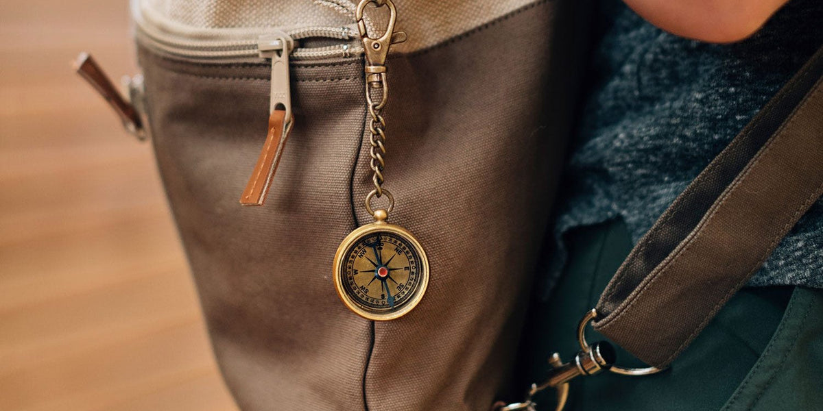 Compass Key Chain | Ten Thousand Villages